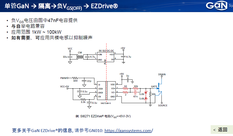 GaN器件使用注意—GaN技术文档总结_gan反向导通-CSDN博客