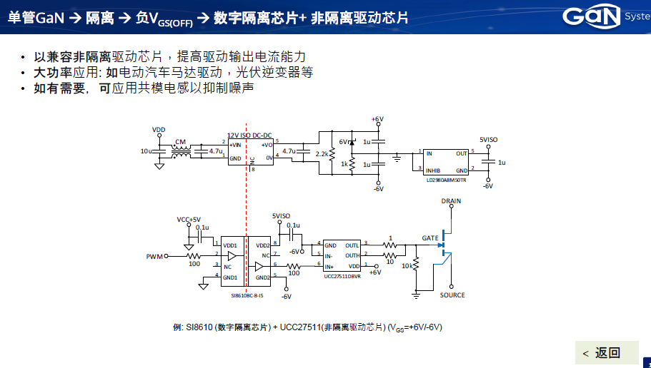 GaN器件使用注意—GaN技术文档总结_gan反向导通-CSDN博客