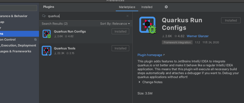 01-Quarkus 入门_quarkus教程-CSDN博客