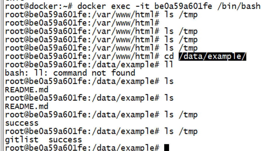 gitlist 0.6.0 远程命令执行漏洞_gitlist在其0.6.0版本中,存在一处命令参数注入问题,可以导致远程命令执行漏洞-CSDN博客