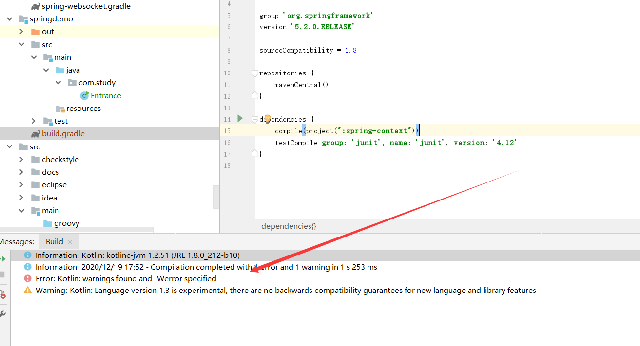 Spring源码搭建教程_could not resolve io.spring.asciidoctor:spring-asc-CSDN博客
