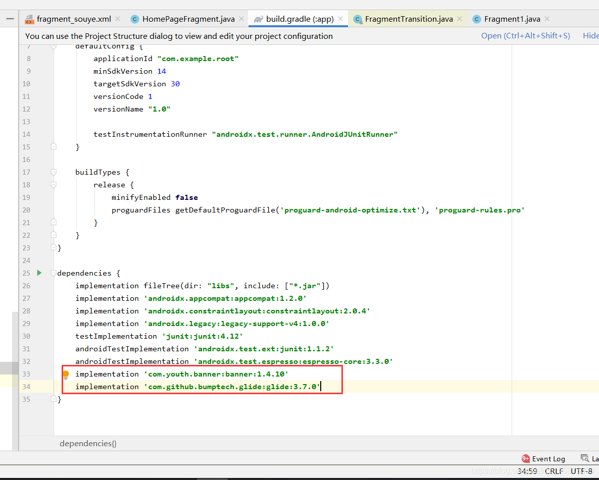 Android轮播图的实现comyouthbanner 轮播 Csdn博客
