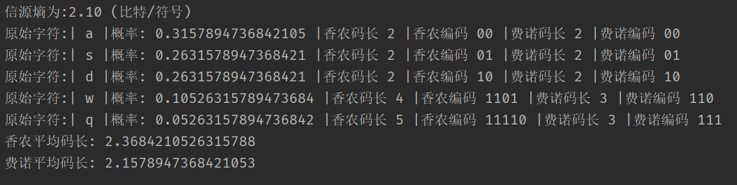 Python实现香农编码和费诺编码python实现香农费诺编码 Csdn博客
