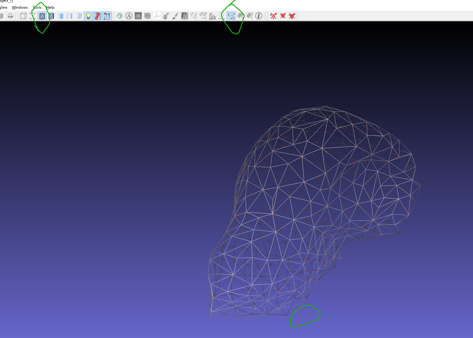 meshlab+gmesh 操作记录_meshlab孔洞修补-CSDN博客