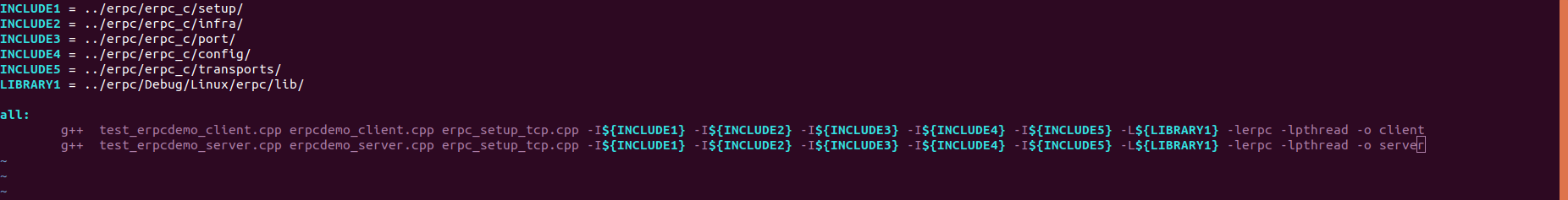 erpc Linux 本地环境的搭建和使用-CSDN博客