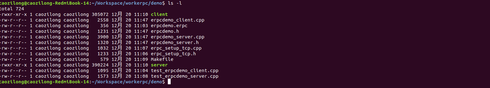 erpc Linux 本地环境的搭建和使用-CSDN博客
