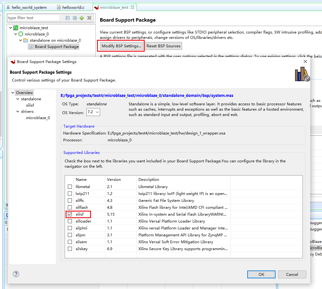 Xilinx Vitis 2020.1无法创建SREC SPI Bootloader工程，提示缺少xilisf库的解决办法-CSDN博客