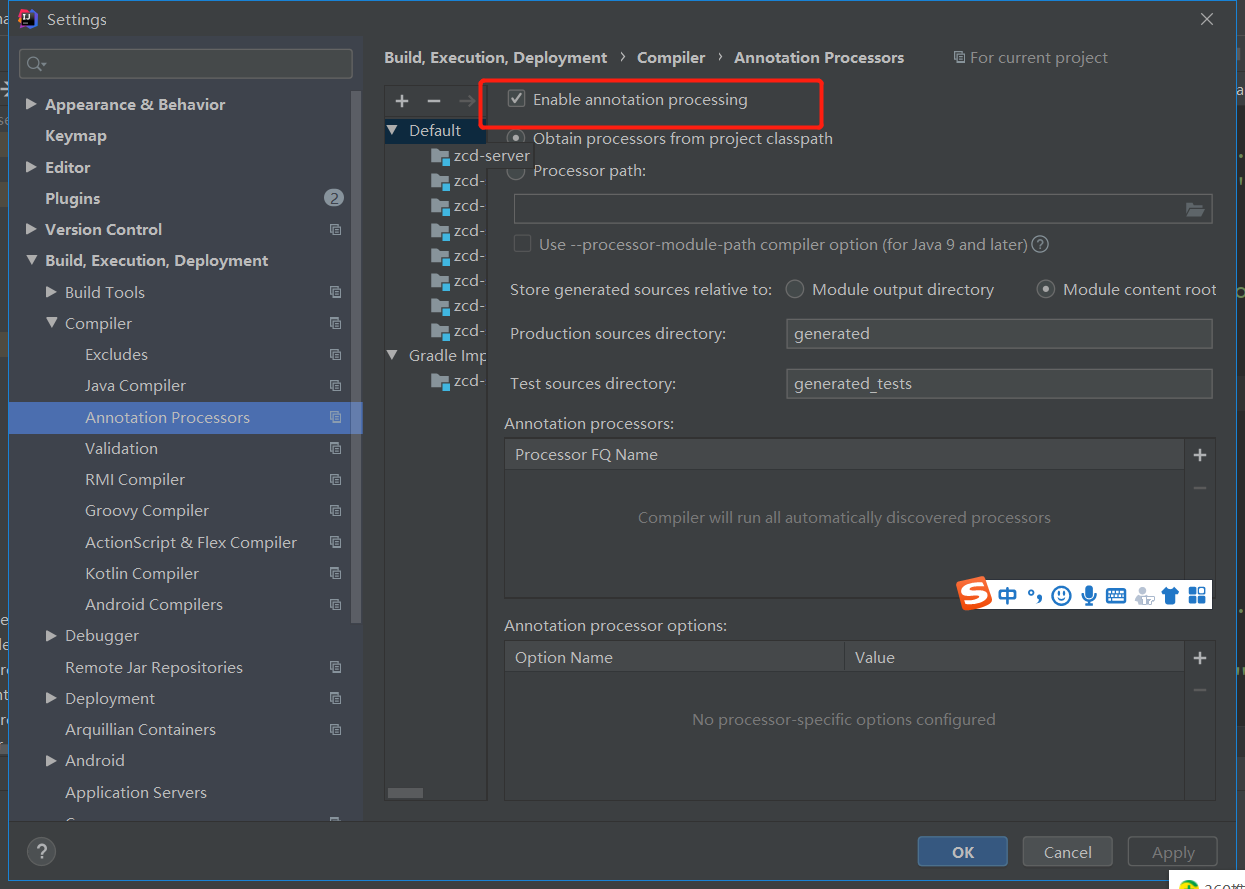 坑之gradle引入lombok和mapstruct依赖不能编译注解的问题_gradle mapstruct-CSDN博客