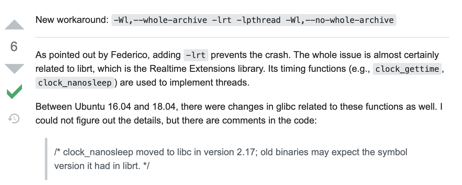 C/C++静态链接pthread库的坑【-static -pthread】_静态链接 pthread-CSDN博客