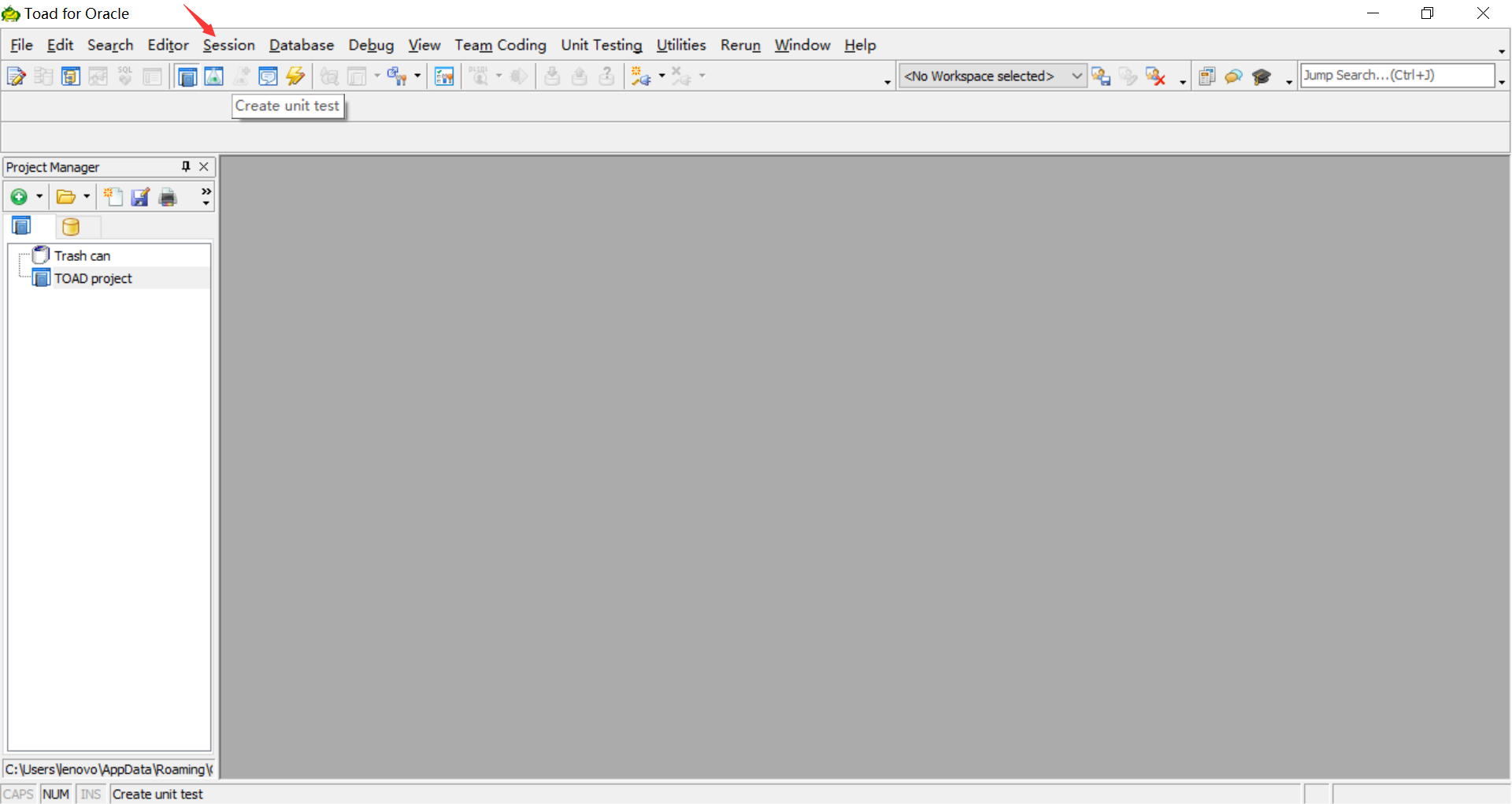 Toad for Oracle 14.0使用过程记录|新建删除表空间|查看新建删除表|新建用户|添加自增属性|导入数据-CSDN博客