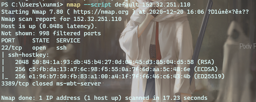 诸神之眼-nmap详细使用介绍3!Nmap高阶操作(防火墙规避和脚本使用)! (*╹ ╹*) 信息收集 ~ 其四_nmap -p- 全端口-CSDN博客