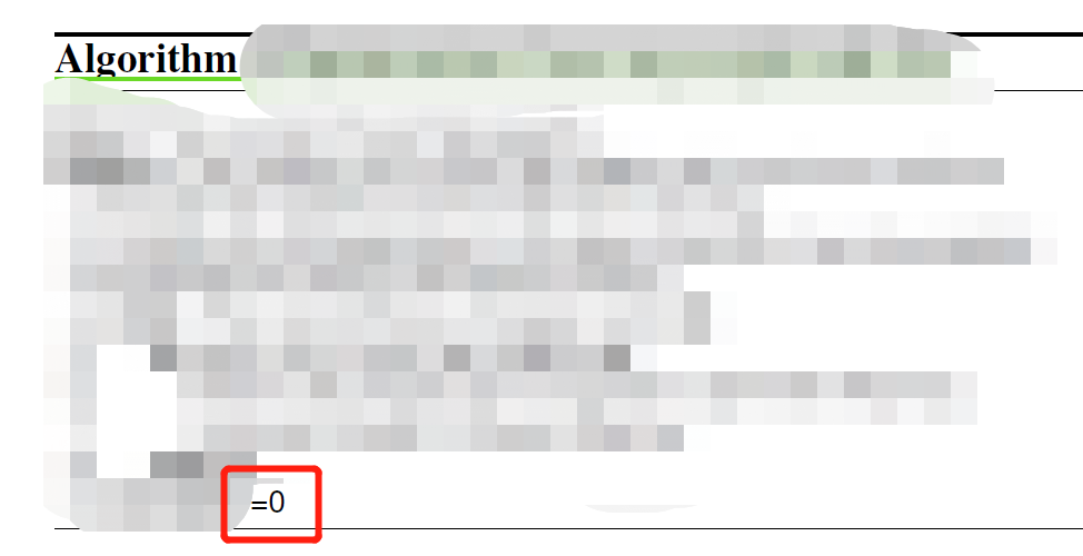 latex错误记录之algorithm最后出现=0_为什么latex算法最后一行会出现=0-CSDN博客