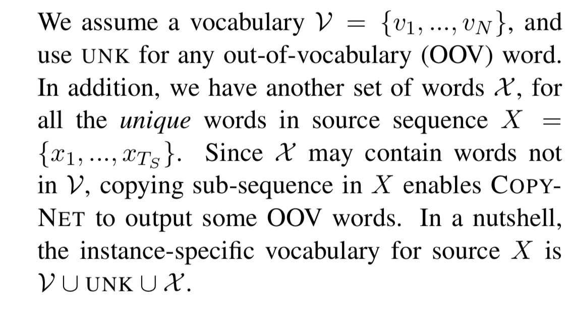 文本生成系列（一）seq2seq中的copy机制_incorporating copying mechanism in sequence-to-seq-CSDN博客