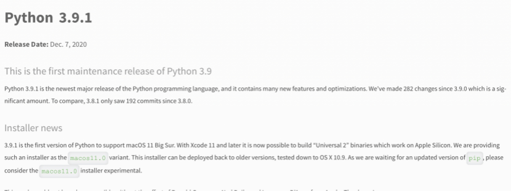 M1芯片安装python3.9.1_苹果m1安装python3.9.1-CSDN博客