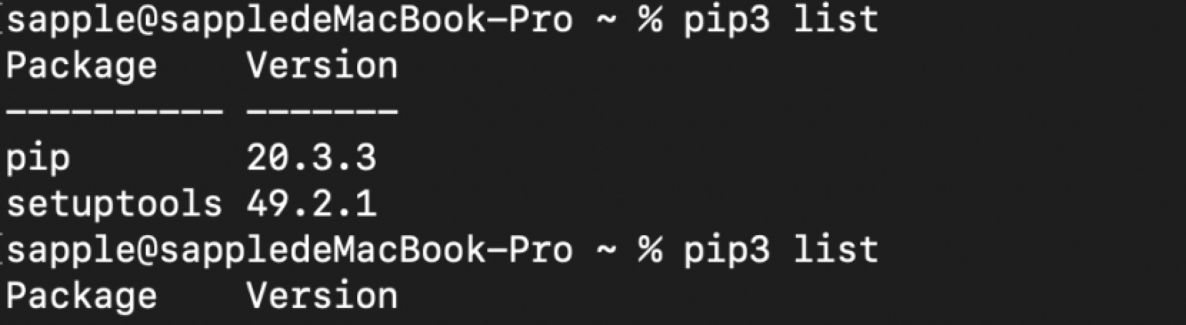 M1芯片安装python3.9.1_苹果m1安装python3.9.1-CSDN博客