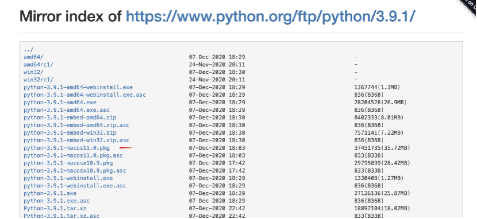 M1芯片安装python3.9.1_苹果m1安装python3.9.1-CSDN博客