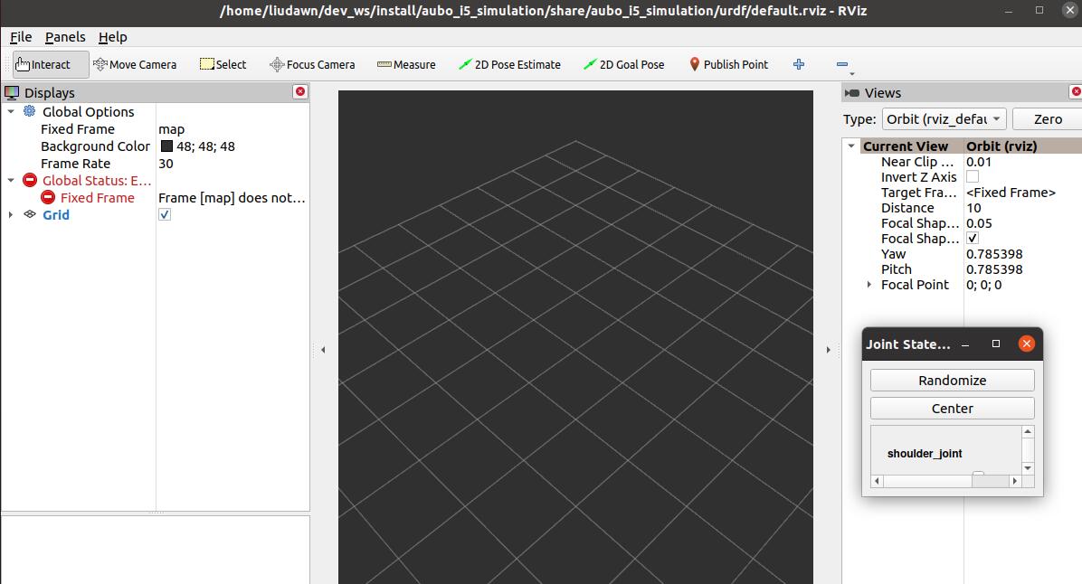 ROS2-rviz2实例化机械臂_ros2机械臂建立-CSDN博客
