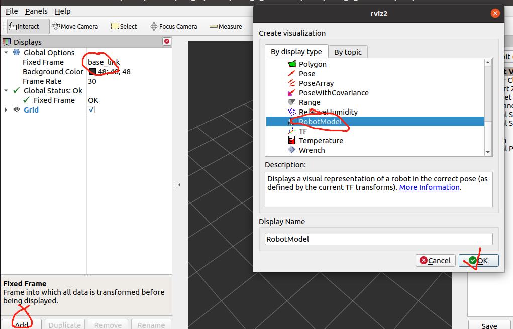 ROS2-rviz2实例化机械臂_ros2机械臂建立-CSDN博客
