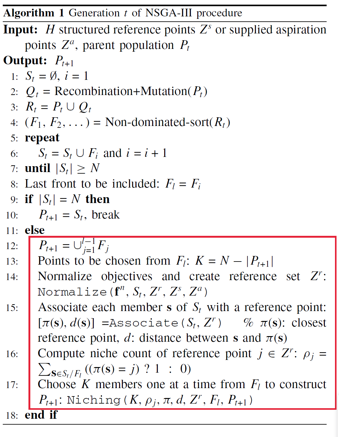 基于参考点的非支配遗传算法-NSGA-III（一）-CSDN博客