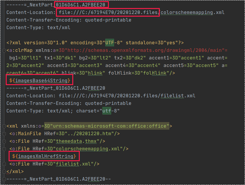 利用FreeMarker将带指定格式的富文本导出为word并打包（仅含base64格式有效）_ftl模板支持富文本-CSDN博客