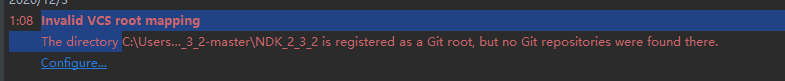 安卓android studio导入项目时报错Invalid VCS root mapping 解决方法_android studio invalid vcs root mapping-CSDN博客