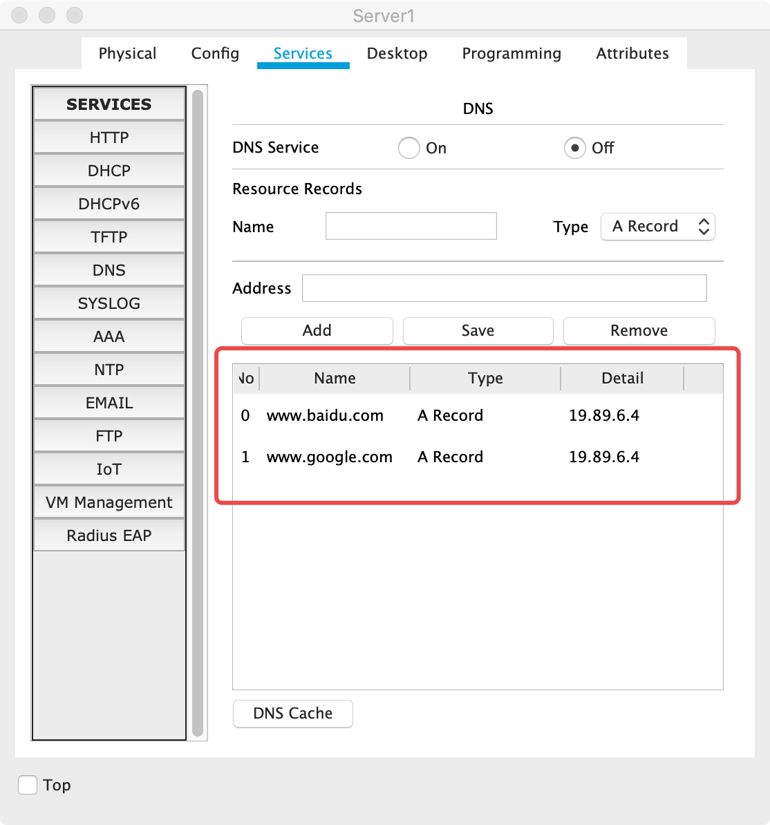 Cisco Packet Tracer 实验_cisco packet tracer:request timeout-CSDN博客