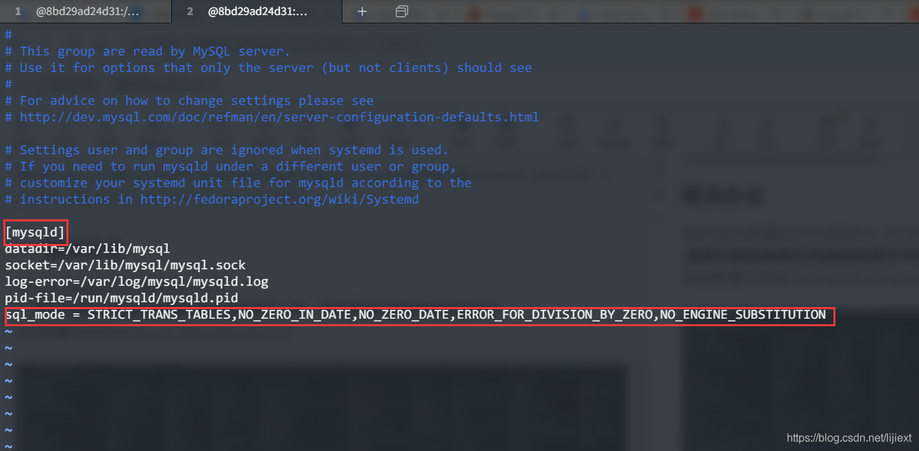 几行命令教你如何解决mysql8 0 Sql Mode Only Full Group By问题 Csdn博客