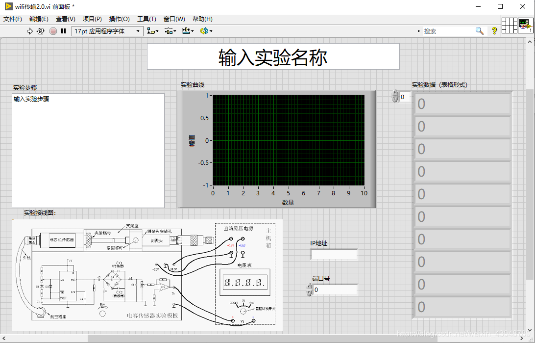 基于labview的wifi通信人机交互界面设计远方上and肖的博客 Csdn博客