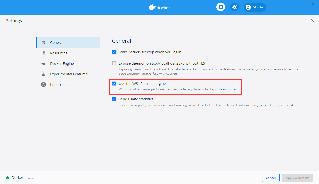 【Docker】win10上修改docker的镜像文件存储位置（九）- 通过WSL2修改_docker镜像存储路径修改-CSDN博客