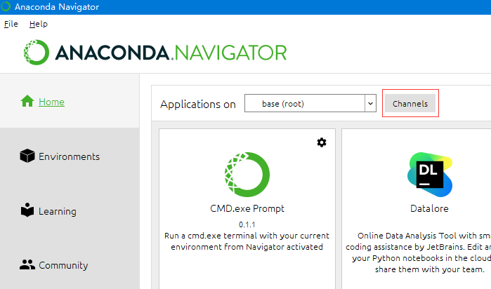 Anaconda更换镜像源方法_conda-script.py config: error: argument --set: not-CSDN博客
