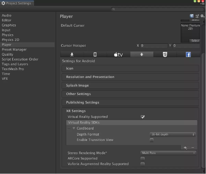 unity生成vr效果_unity3d项目转为vr项目-CSDN博客