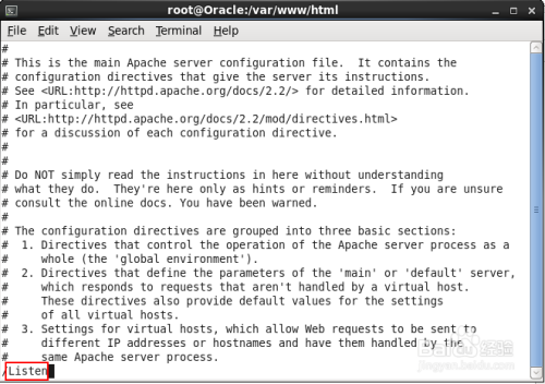Linux下修改Apache即httpd的端口_apache2.4 修改默认端口为8080-CSDN博客