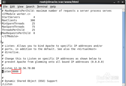Linux下修改Apache即httpd的端口_apache2.4 修改默认端口为8080-CSDN博客