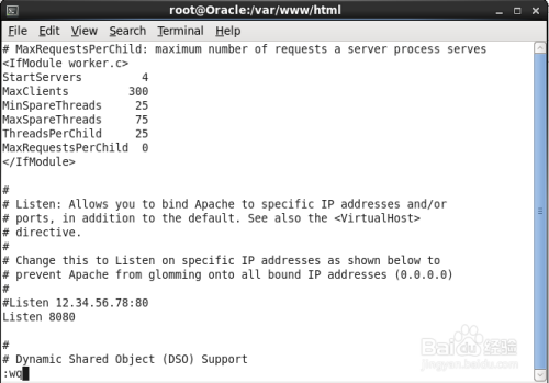 Linux下修改Apache即httpd的端口_apache2.4 修改默认端口为8080-CSDN博客