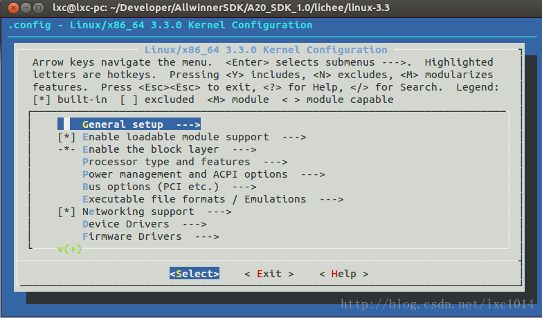 make menuconfig后自动重新配置的原因（全志A20）_menuconfig配置好选项保存退出后系统自动改回原来的配置了-CSDN博客