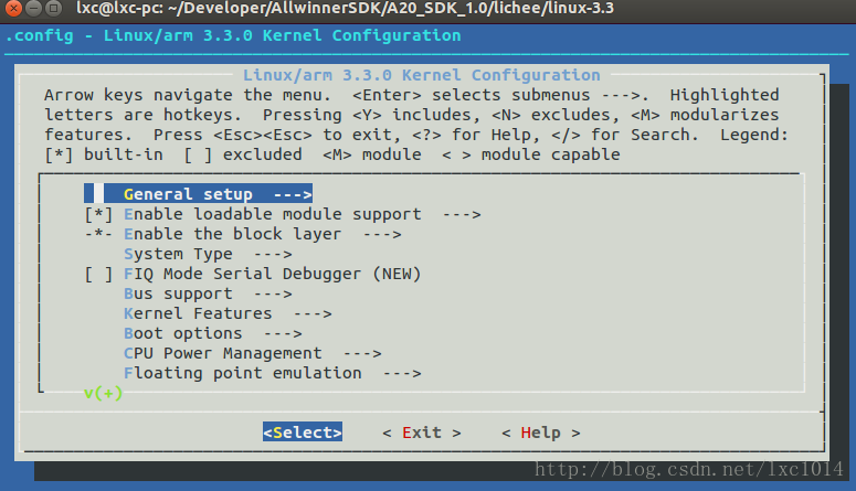 make menuconfig后自动重新配置的原因（全志A20）_menuconfig配置好选项保存退出后系统自动改回原来的配置了-CSDN博客