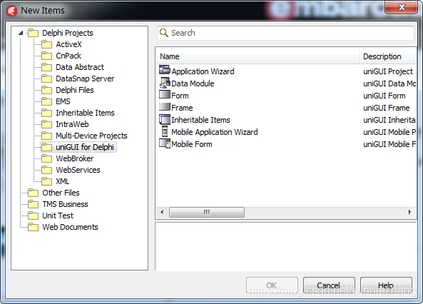 delphi开发网页神器，安装unigui1.9_delphixe 网页-CSDN博客