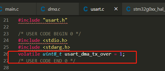 stm32自定义printf，使用DMA打印_stm32手动实现myprintf-CSDN博客
