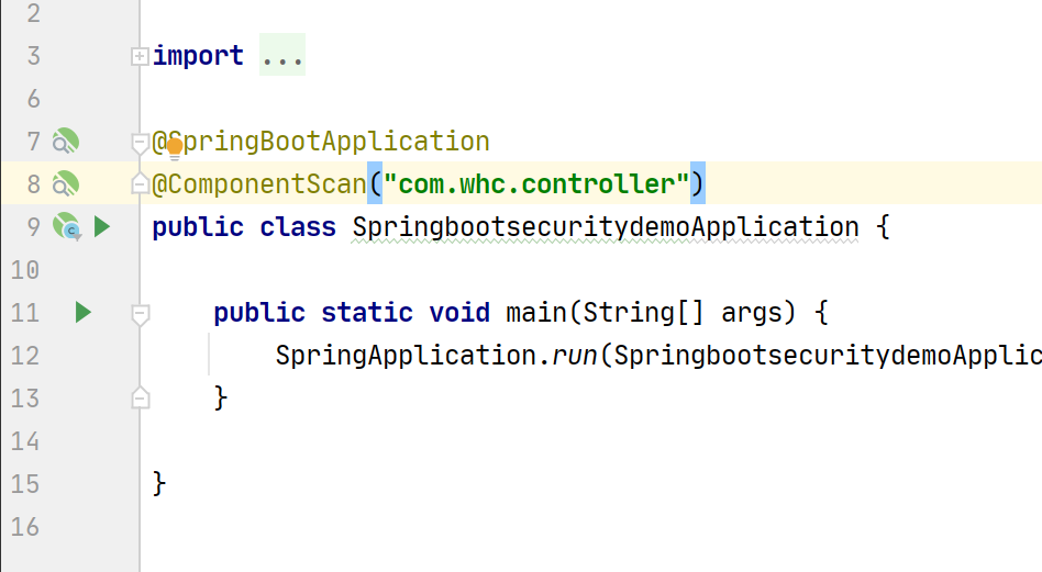 Springbootapplication失效问题 Springbootapplication Not Applicable To Method Csdn博客