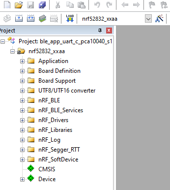【Nordic】nRF52810 BLE Central移植_nrf52810 程序下载-CSDN博客