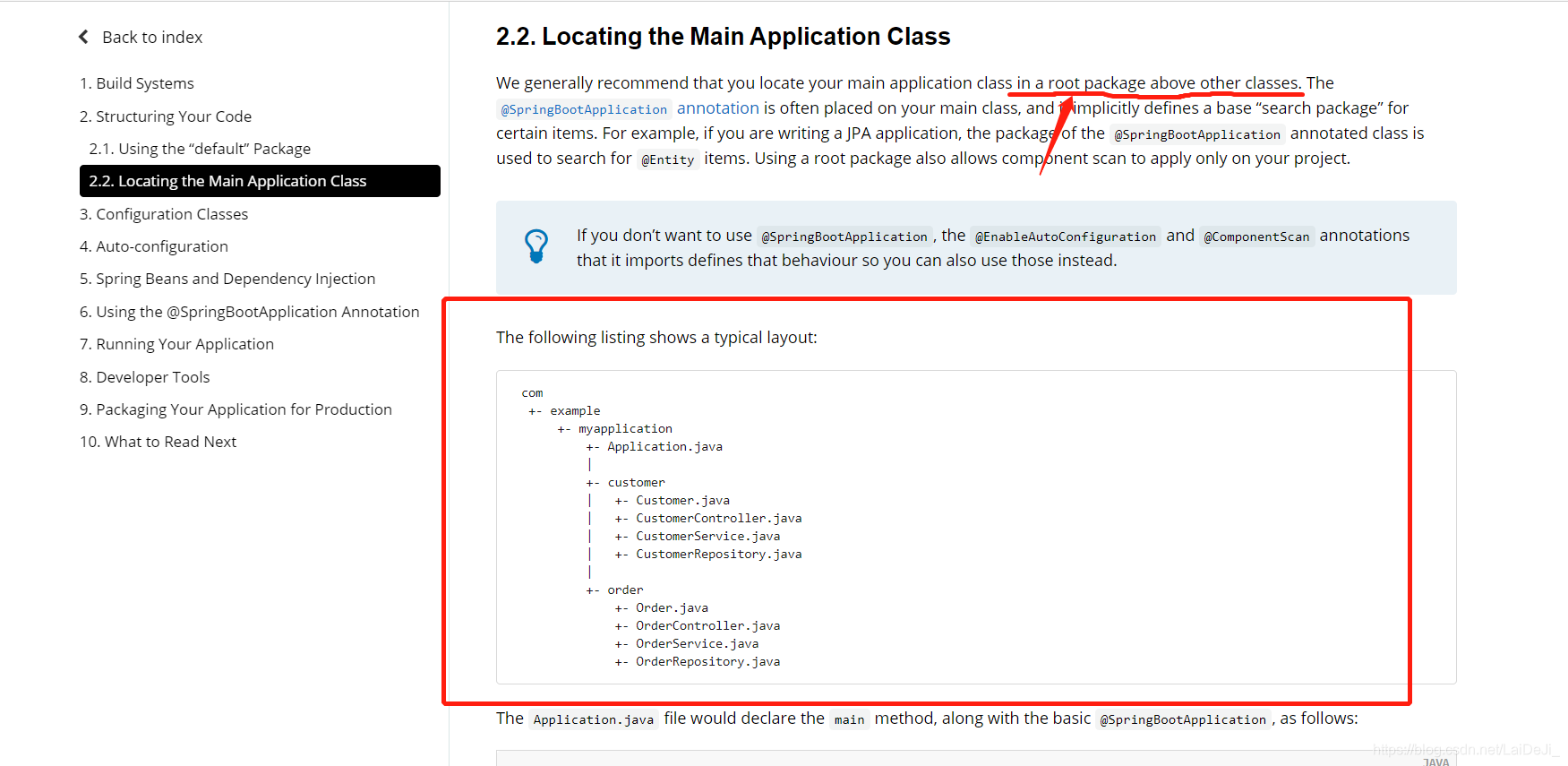 Springbootapplication失效问题 Springbootapplication Not Applicable To Method Csdn博客