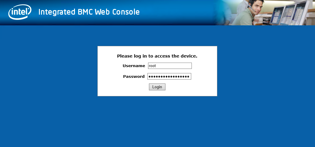 IPMI用Jave控制台登陆Intel服务器 BMC Web Console_bmc java控制台登录-CSDN博客