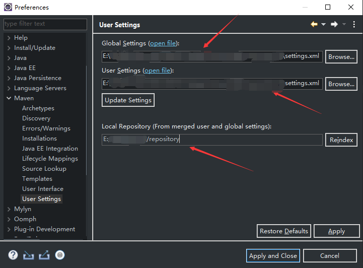 Modify Eclipse to generate .p2 folder and .m2 folder under C.M2 folder - Programmer Sought