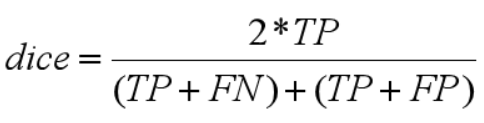 The difference and connection between Dice coefficient and IOU ...