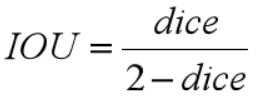 Dice系数和IOU之间的区别和联系_iou和dice-CSDN博客