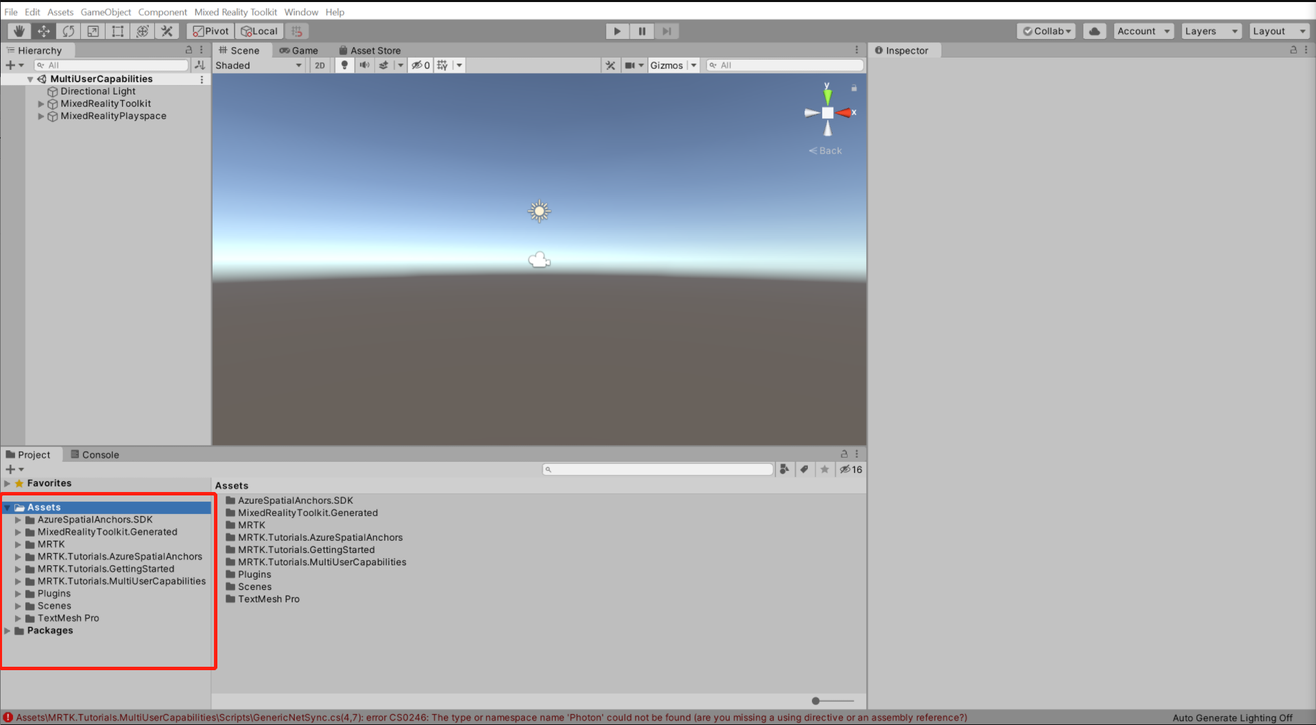 【HoloLens2】多用户共享操作 学习记录第 2 部分_hololens2 多人联动 csdn-CSDN博客