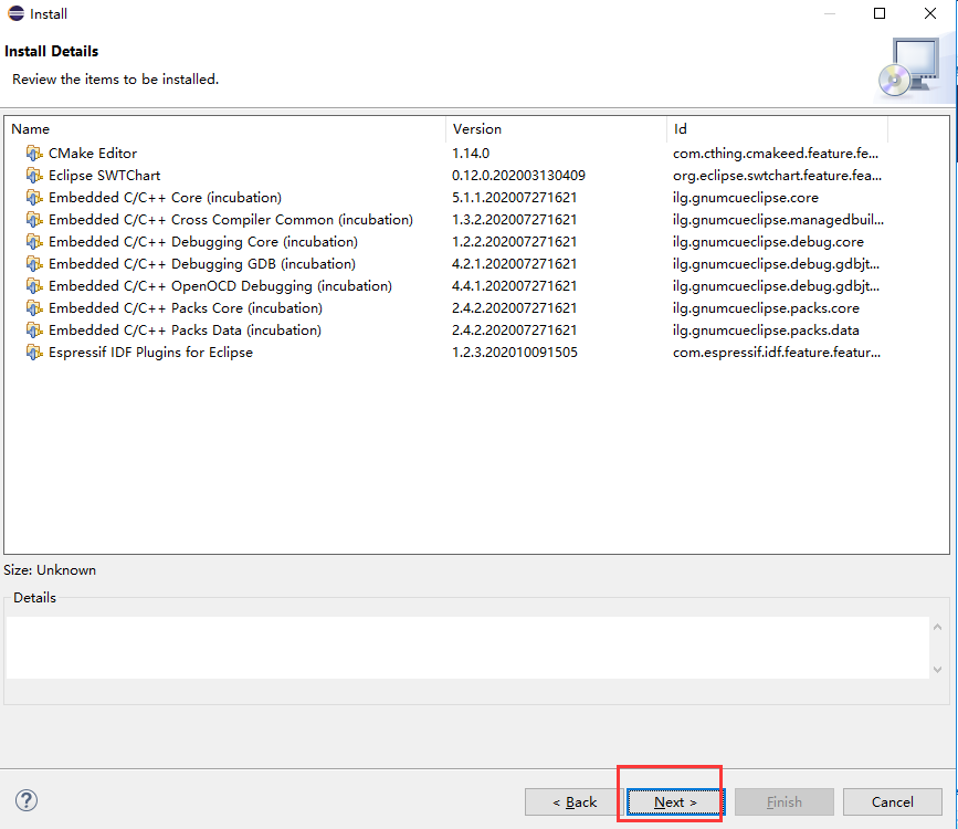 ESP32教程之二：eclipse插件开发环境搭建_esp32 ide 没有再到java-CSDN博客