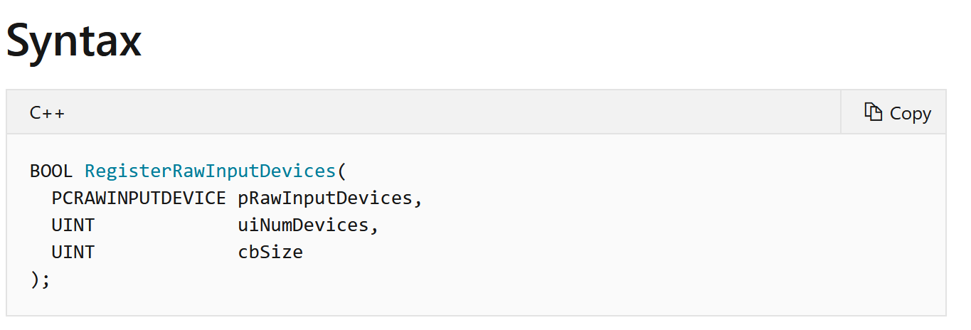 利用RAWINPUT来记录键盘按键_rawinput 拦截消息-CSDN博客