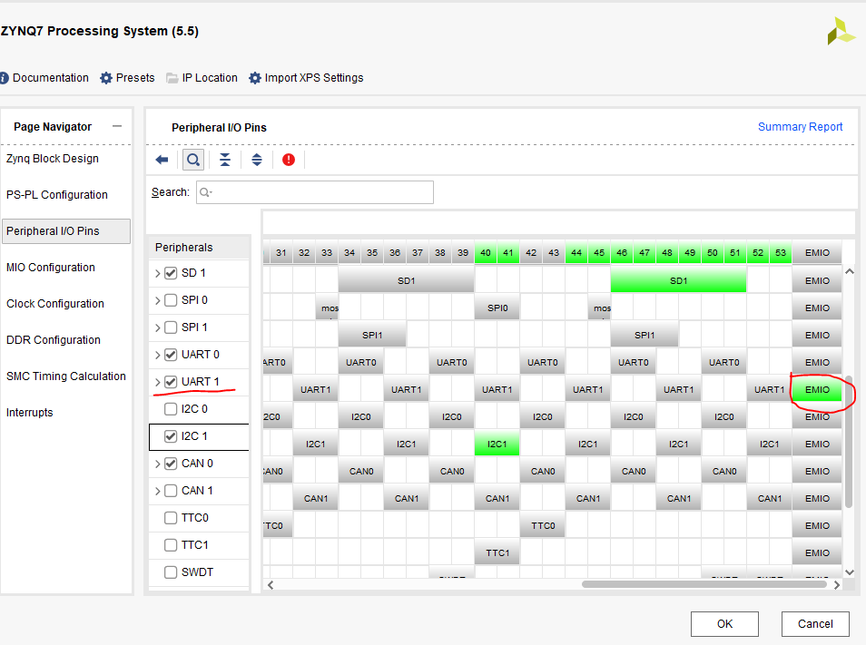 xilinx zynq-7000 linux下rs422串口通信测试步骤_赛灵思422开发-CSDN博客