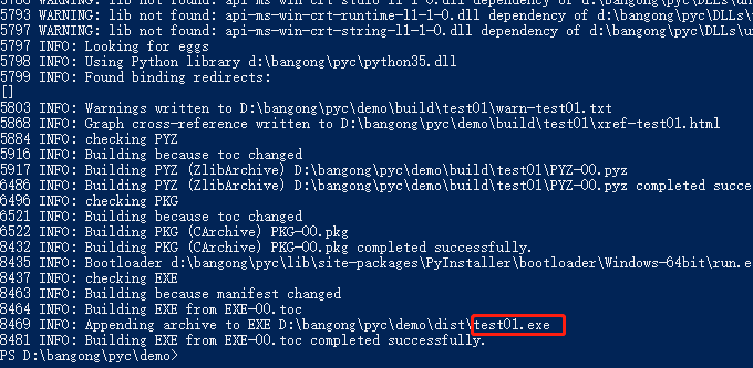 使用cmd命令进行安装pyinstaller插件，并用cmd命令导出*.py文件为*.exe执行_怎么利用cmd安装install-CSDN博客